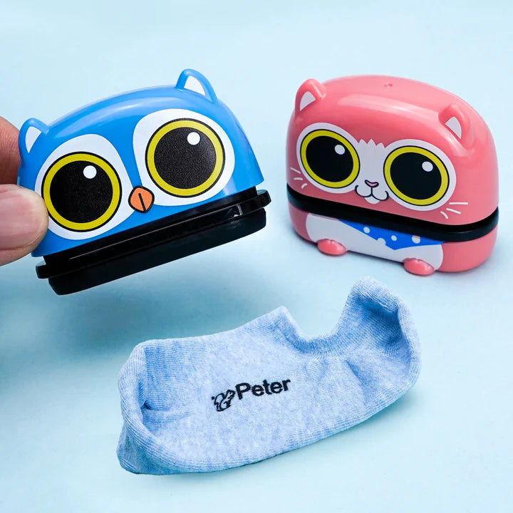 Black Ink stamp – TheKiddoSpace US | Name Stamps for Clothes ...